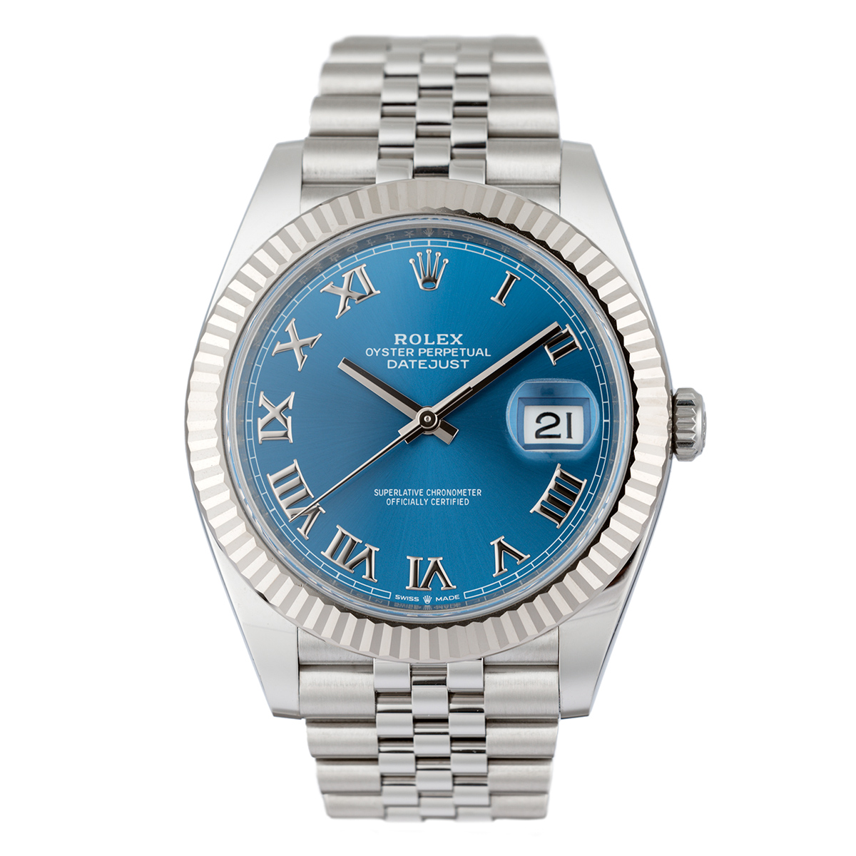 Rolex DateJust Blue Dial 126334 | Global Boutique