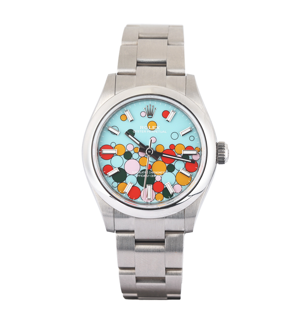 Rolex Oyster Perpetual 31mm Celebration dial - GB10744M