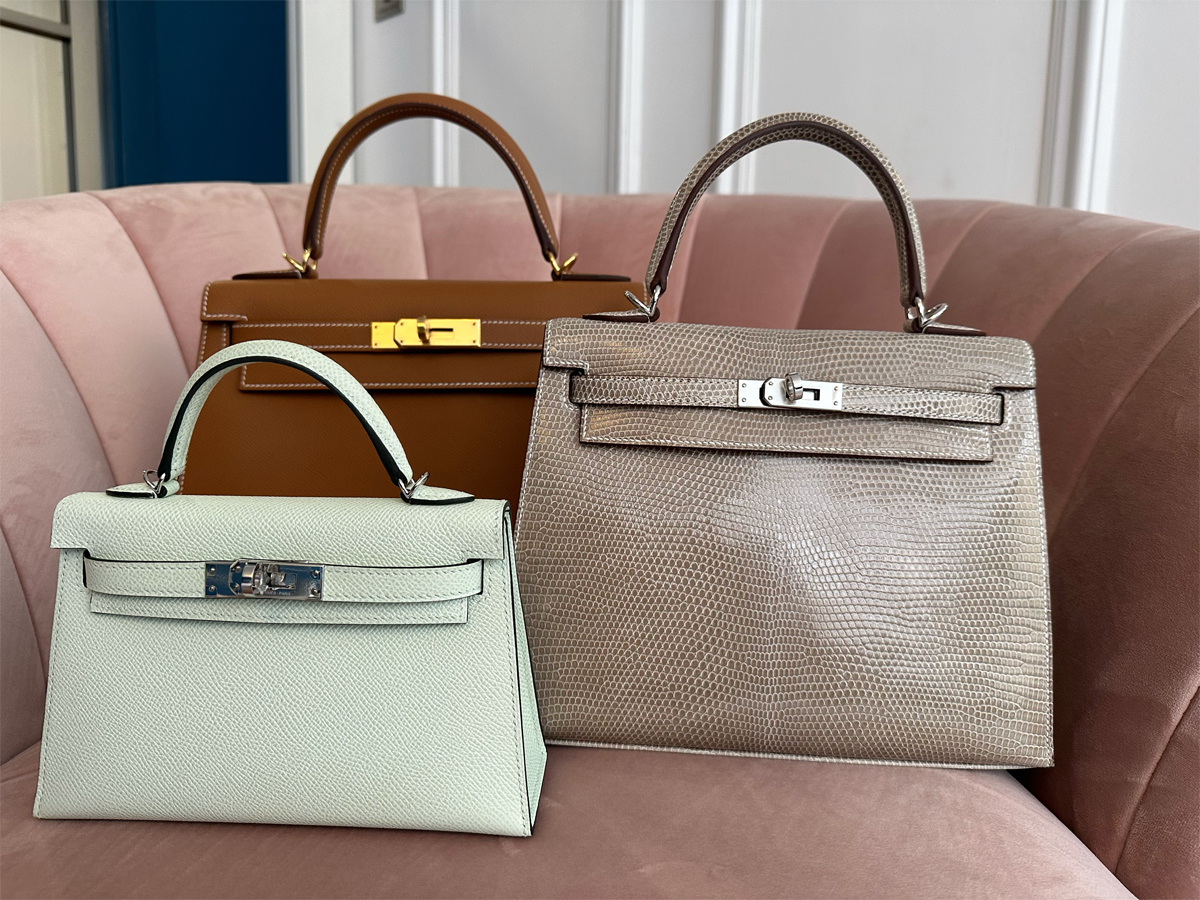 Kelly Size Guide: The Most Popular Hermès Kelly Sizes - Global Boutique