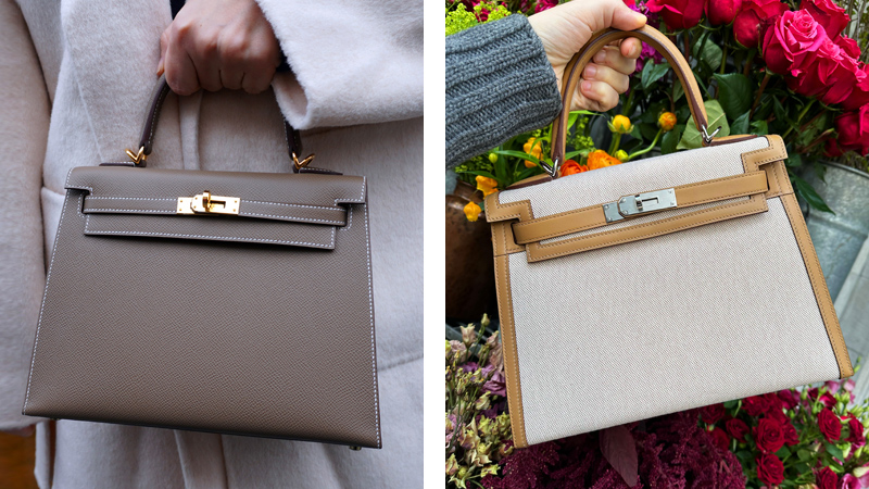 Kelly Size Guide: The Most Popular Hermès Kelly Sizes - Global Boutique